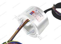China High / Low Temperature Industrial Slip Ring Inner Bore 55mm Working Height 55000ft for sale