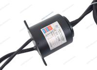 China Economical Solid Power Electrical Slip Ring Assembly 3 Circuits 10A 12 Circuits 5A for Vehicular for sale