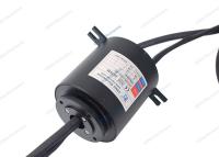 China Economical Solid Power Electrical Slip Ring Assembly 3 Circuits 10A 12 Circuits 5A for Vehicular for sale
