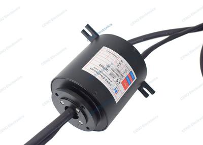 China Economical Solid Power Electrical Slip Ring Assembly 3 Circuits 10A 12 Circuits 5A for Vehicular for sale