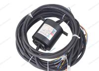 China Economical Solid Power Electrical Slip Ring Assembly 3 Circuits 10A 12 Circuits 5A for Vehicular for sale