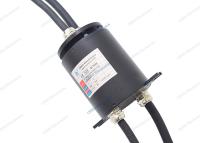 China IP65 Waterproof Slip Ring 4 Circuits 25A 10A for Automatic Systems Marine for sale