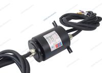China IP65 Waterproof Slip Ring 4 Circuits 25A 10A for Automatic Systems Marine for sale