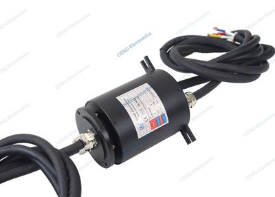 China IP65 Waterproof Slip Ring 4 Circuits 25A 10A for Automatic Systems Marine for sale