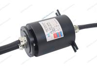 China IP65 Waterproof Slip Ring 4 Circuits 25A 10A for Automatic Systems Marine for sale