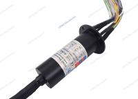China IP51 Aircraft Slip Ring with Flange Ethernet Signal -100°C to 200°C 8 Circuits 10A for sale