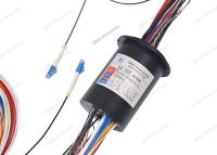 China Integrated Electrical Slip Ring with Fiber Optic Rotary Joint 1550nm -55°C to 80°C for sale