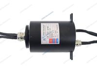 China Encoder Signal Integrated Slip Ring 400VAC With IP65 Rotary Electrical Joint for sale