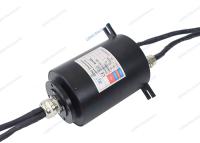 China Encoder Signal Integrated Slip Ring 400VAC With IP65 Rotary Electrical Joint for sale