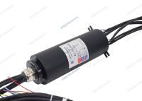 China Solid Electrical Power Slip Ring IP65 Rotary Joint 11 Circuits 32A 18 Circuits 10A for sale