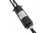 China Solid Electrical Power Slip Ring IP65 Rotary Joint 11 Circuits 32A 18 Circuits 10A for sale