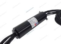 China Encoder Signal Integrated Electrical Slip Ring Assembly 99mm OD Multi Channels 300rpm for sale