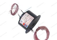 China T-Type Thermocouple Through Hole Slip Ring 11.5mm ID 10000rpm High Speed for sale