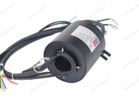 China Servo Motor Signal Slip Ring 300rpm 38.1mm Through Hole Power Collector for sale