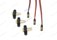 China SCN04 Two Half Separates Slip Ring 4 Circuits 2A 100rpm for Medical Equipment & Automation for sale