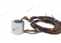 China 380VAC Aircraft Slip Ring IP54 With Through Holw For Low Temperature for sale