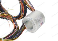China 380VAC Aircraft Slip Ring IP54 With Through Holw For Low Temperature for sale