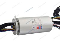 China Integrated Slip Ring with Pneumatic Rotary Union 36 Circuits 250rpm for sale