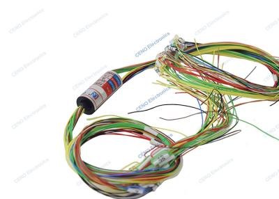 China Aluminum Alloy Capsule Slip Ring External Diameter 12.5mm Electrical Connector for sale