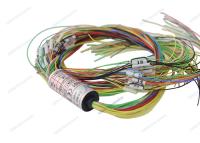 China Aluminum Alloy Capsule Slip Ring External Diameter 12.5mm Electrical Connector for sale