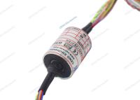 China Mini Capsule Slip Ring 22mm 13 Circuits 100M Ethernet Signal for Medical Equipment for sale