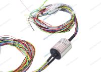 China Mini Capsule Slip Ring 22mm 13 Circuits 100M Ethernet Signal for Medical Equipment for sale