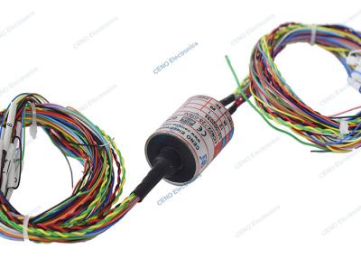 China Mini Capsule Slip Ring 22mm 13 Circuits 100M Ethernet Signal for Medical Equipment for sale