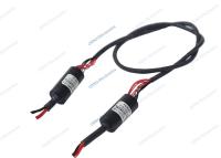 China Bi Fold Miniature Slip Ring Capsule 12A 10rpm for Lamp Stand Camera Rocker for sale