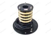 China Carbon Brush Slip Ring 5 RPM 70mm Through Hole High Current 120A Electrical Collector for sale