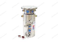 China Integrated Pneumatic Rotary Joint with 1000M Ethernet Signal SUS 316 4 Circuits 10A for sale
