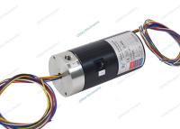 China 30rpm Integrated Slip Ring with 8 Circuits 5A and 2 Channel Pneumatic Rotary Union for sale