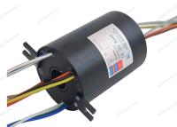 China 25mm Through Hole Slip Ring 300rpm 12 Circuits 25A for Industrial Automation Systems for sale