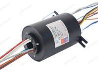 China 25mm Through Hole Slip Ring 300rpm 12 Circuits 25A for Industrial Automation Systems for sale