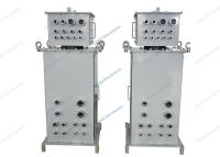 China Marine High Current Slip Ring 200A 5RPM Large Power Carbon Brush Collector for sale