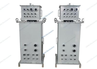China Marine High Current Slip Ring 200A 5RPM Large Power Carbon Brush Collector for sale