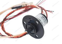 China HDMI Miniature Slip Ring Capsule Ø22mm with 3G-SDI, RS232 & Power Circuits for Medical Equipment for sale