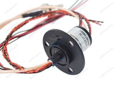 China HDMI Miniature Slip Ring Capsule Ø22mm with 3G-SDI, RS232 & Power Circuits for Medical Equipment for sale