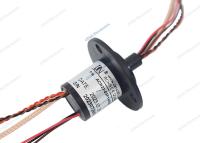 China HDMI Miniature Slip Ring Capsule Ø22mm with 3G-SDI, RS232 & Power Circuits for Medical Equipment for sale