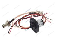 China HDMI Miniature Slip Ring Capsule Ø22mm with 3G-SDI, RS232 & Power Circuits for Medical Equipment for sale