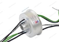 China Radar Antenna Rotating Ethernet Connector Through Hole Electric Collector for sale