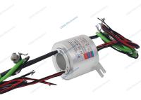 China Low Temperature 100m Ethernet Rotary Joint Aluminum Alloy for sale
