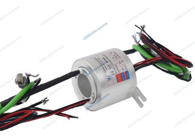 China Low Temperature 100m Ethernet Rotary Joint Aluminum Alloy for sale