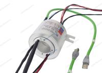 China Low Temperature 100m Ethernet Rotary Joint Aluminum Alloy for sale