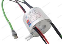 China Low Temperature 100m Ethernet Rotary Joint Aluminum Alloy for sale