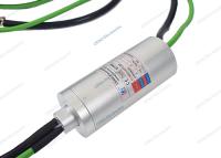 China Industrial Profinet Ethernet Slip Ring 250 RPM 10A Power Signal Collector for sale