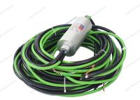 China Industrial Profinet Ethernet Slip Ring 250 RPM 10A Power Signal Collector for sale