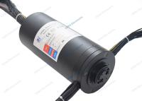 China Solid Multi Channels 250A High Amp Slip Ring 67 Circuits 400V for Industrial Automation for sale