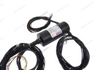 China Solid Multi Channels 250A High Amp Slip Ring 67 Circuits 400V for Industrial Automation for sale