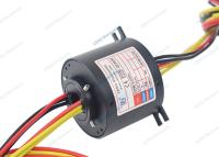 China Through Hole Conductive Power Slip Ring Assembly 300 Rpm 12.7mm Inner Diameter for sale