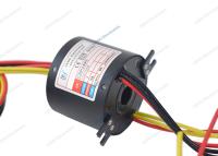 China Through Hole Conductive Power Slip Ring Assembly 300 Rpm 12.7mm Inner Diameter for sale
